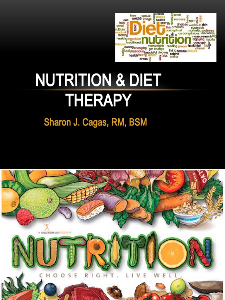I. Nutrition Diet Therapy | PDF | Nutrients | Nutrition
