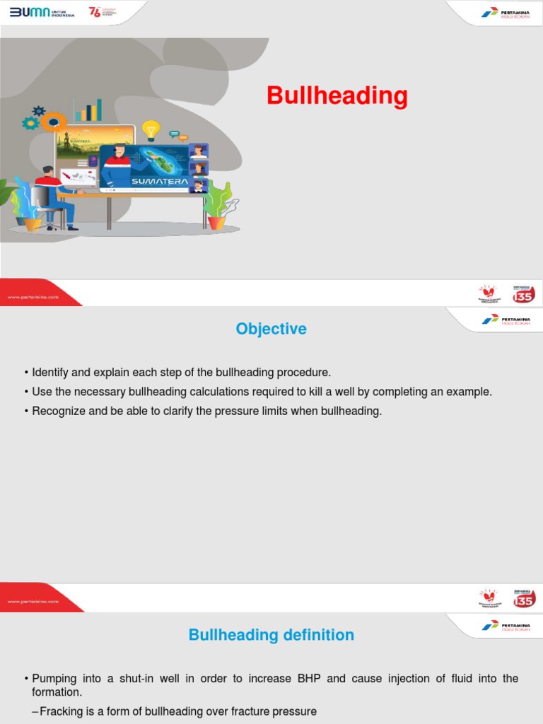 Bullheading | PDF | Pressure | Casing (Borehole)