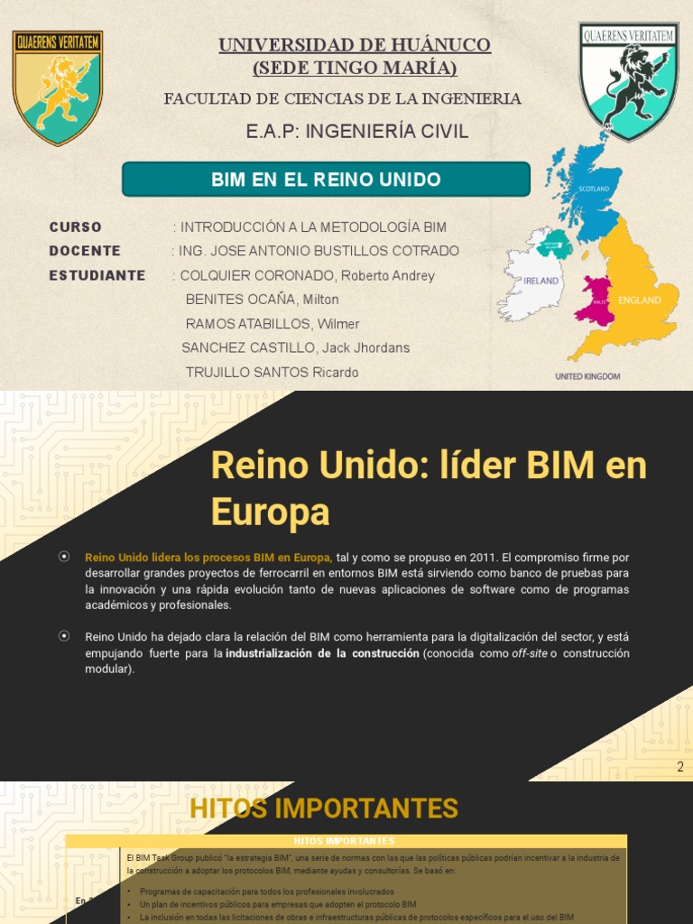 Exposicion Bim en El Reino Unido | PDF | Modelado de información de construcción | Autodesk Revit