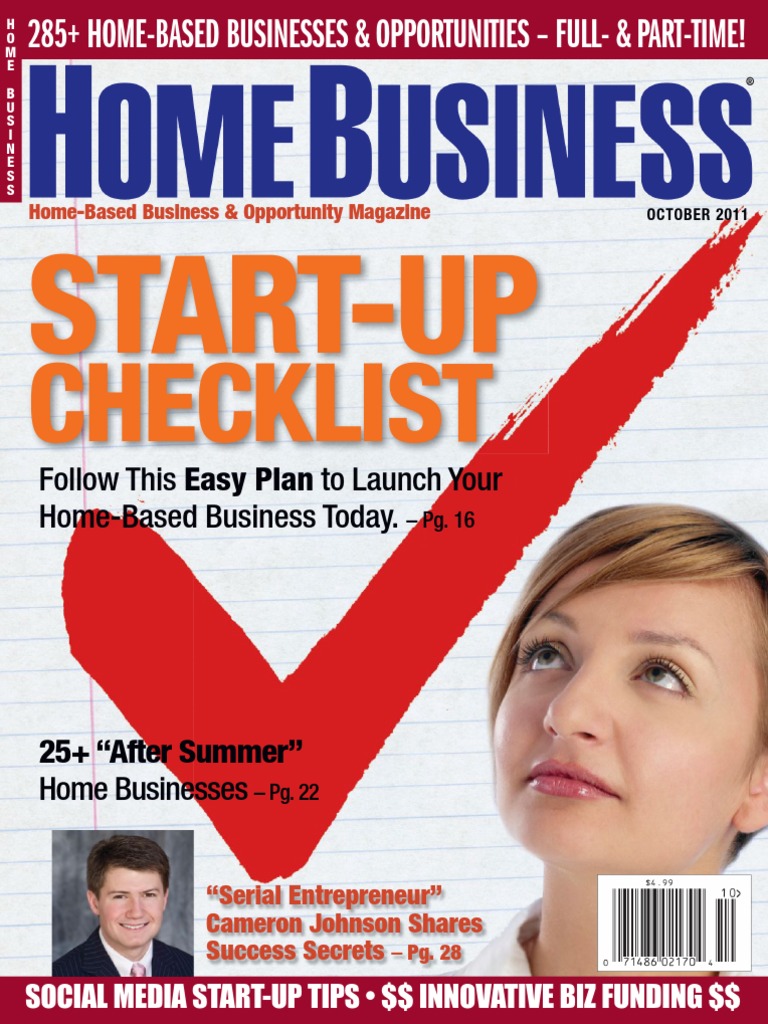 October 2011 Home Business Magazine | PDF | Telecommuting | Facebook