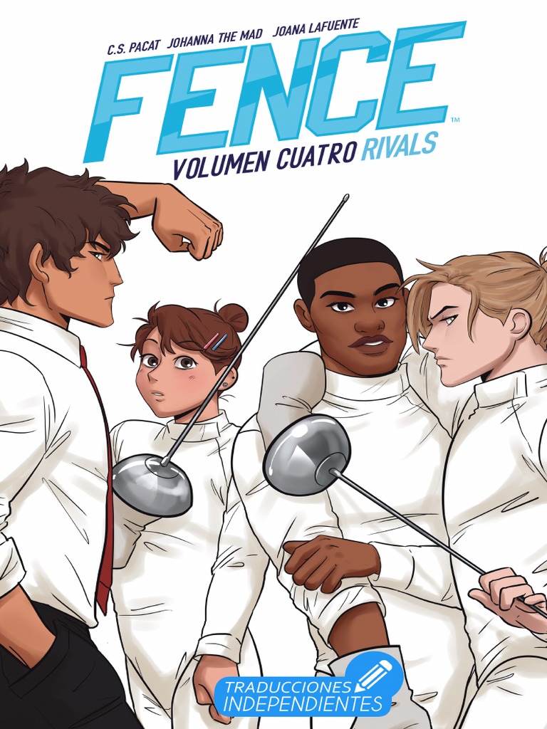 Fence Vol. 4 - C. S. Pacat | PDF