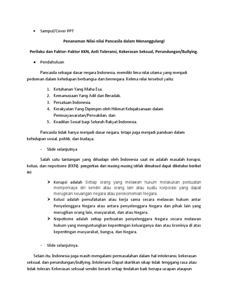 Materi PPT | PDF