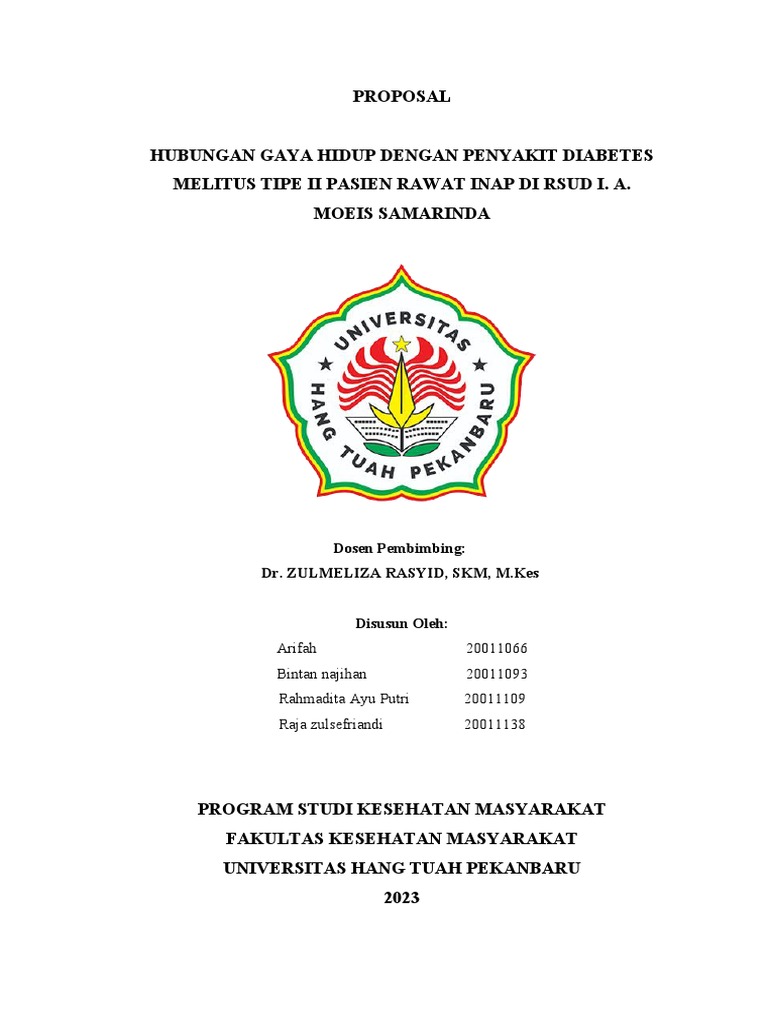 Proposal Kelompok 1 Penelitian Analisis Data. | PDF