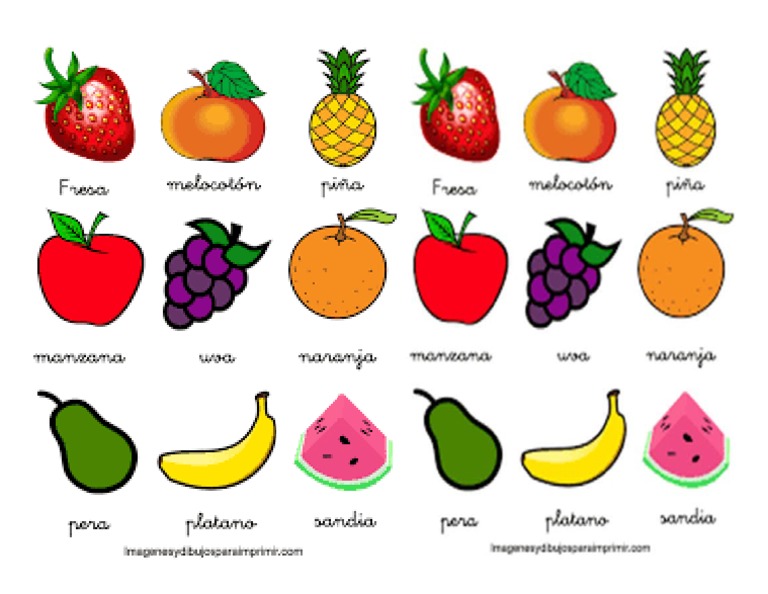 Frutas | PDF