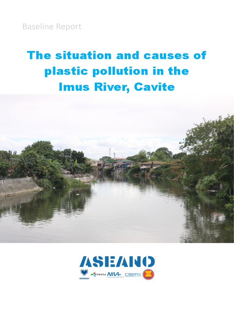 Imus River Plastic Pollution Report | PDF | Waste Management | River