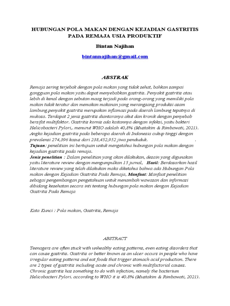 Jurnal Review Telaah Artikel | PDF | Pengembangan Diri