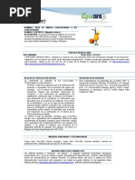 Formato MNA - SF | PDF | Salud pública | Ciencias de la Salud