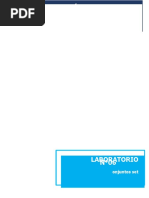 Laboratorio06 Conjuntos Set | PDF | Ciencias de la Computación | Informática