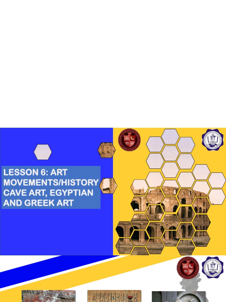 CAVE-ART-EGYPTIAN-AND-GREEK-ART | PDF | Ancient Egypt | Classical Antiquity