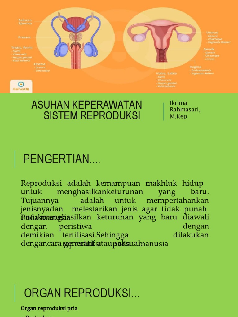 Askep Sistem Reproduksi | PDF
