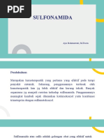 Panduan Obat Sulfonamida | PDF
