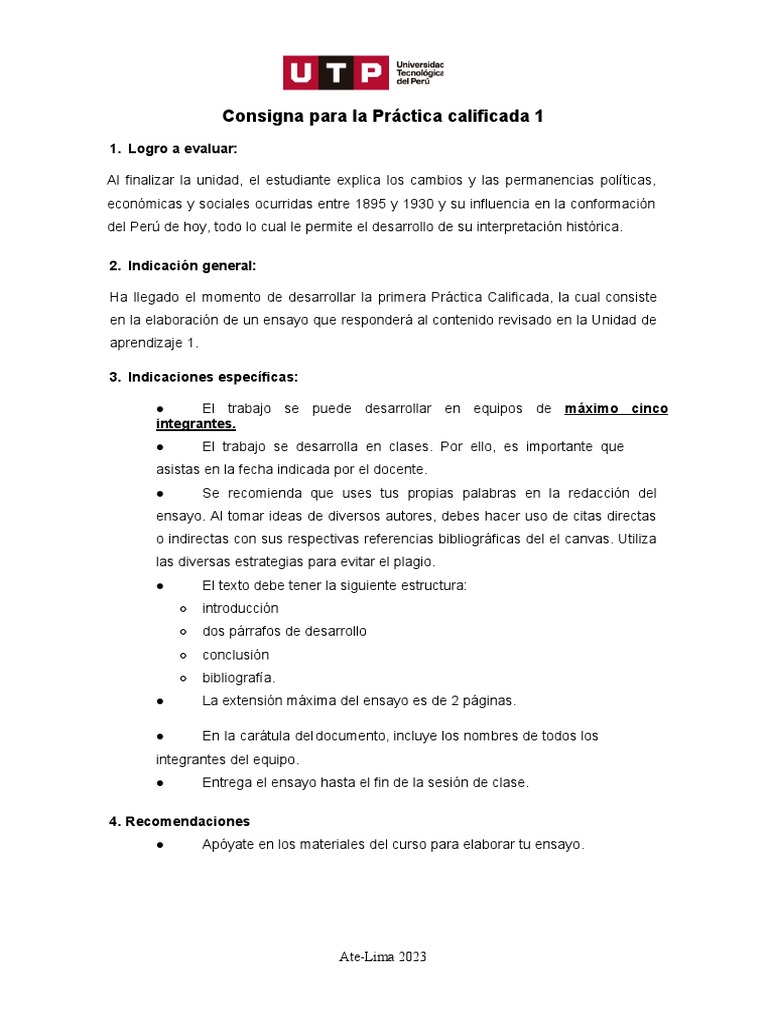 PC1 - Grupo 8 | PDF | Clase media | Capitalismo