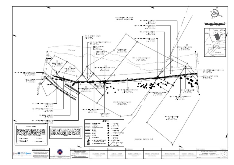 SANTA - PARCELLARY PLAN REVISED 6.0 Sheet 5 | PDF | Philippines
