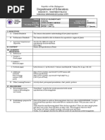 Detailed Lesson Plan Grade 5 Science | PDF | Force | Lesson Plan