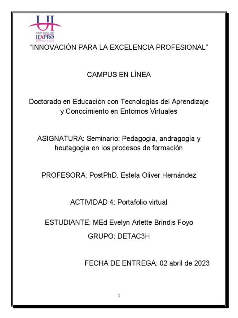 Brindis Foyo Act4 | PDF