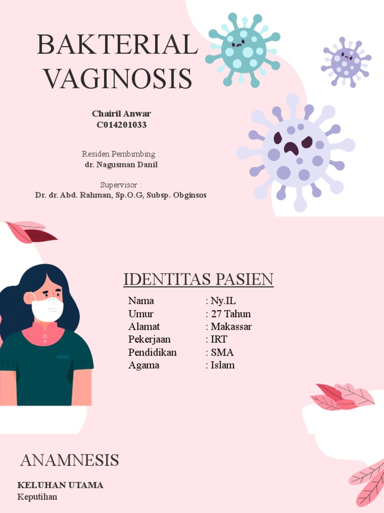 Bakterial Vaginosis - Chairil Anwar | PDF