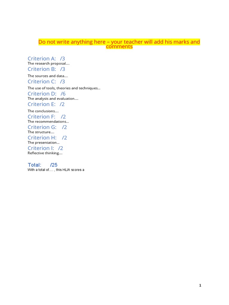 IA Template Version | Download Free PDF | Marketing | Business Economics