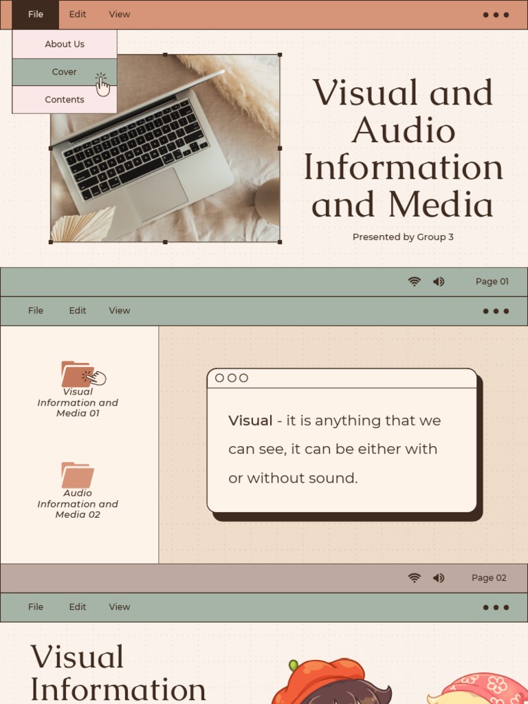 Visual and Audio Information Overview | PDF