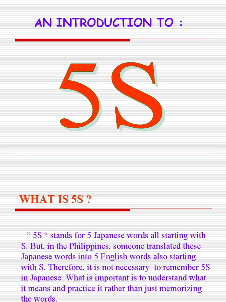 An Introduction To | PDF | Housekeeping