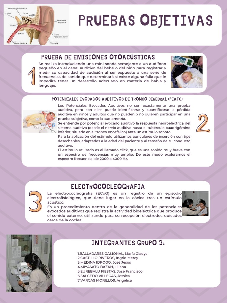 PRUEBAS OBJETIVAS | PDF