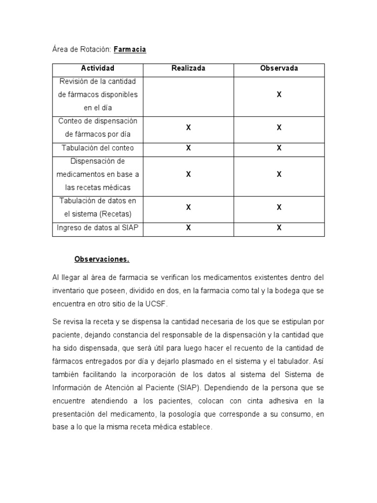 UCSF 3 - Farmacia | PDF | Medicamentos con receta | Farmacia