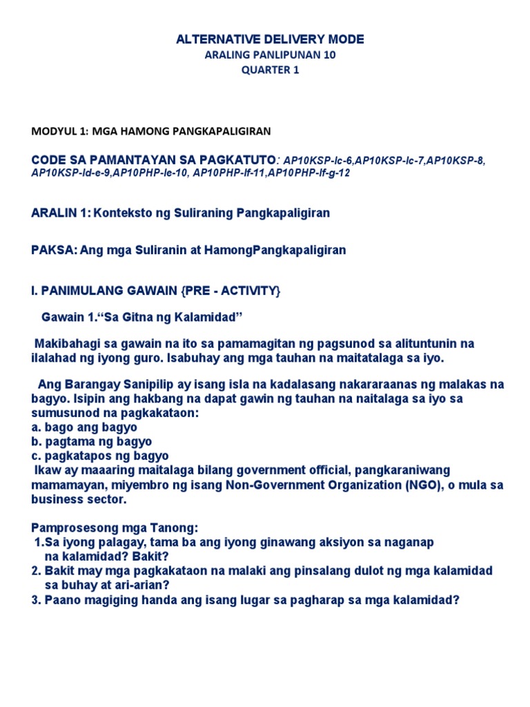 Adm Ap.10-1 Final | PDF