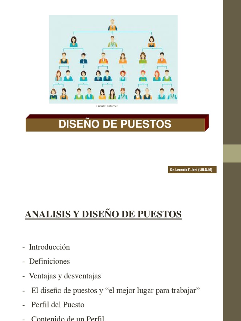 6-Diseño de Puestos | PDF | Diseño | Calidad (comercial)