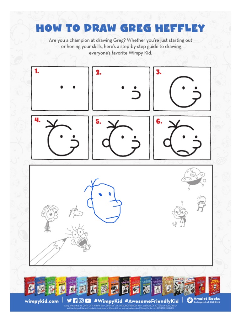How To Draw Greg | PDF