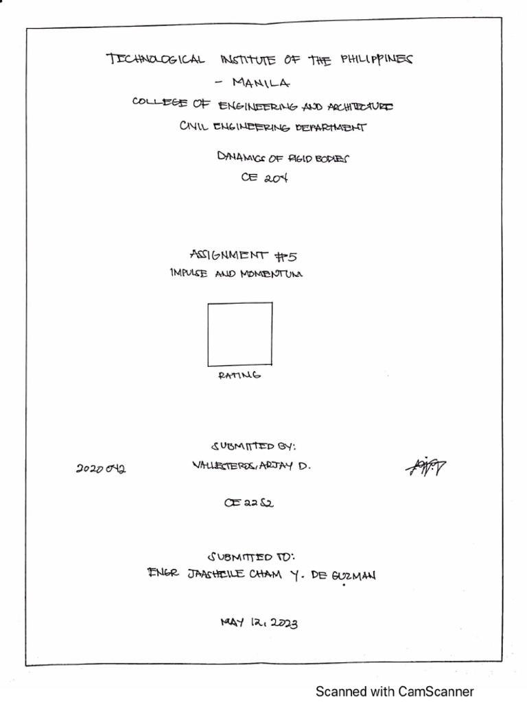 Vallesteros A5 Finals | PDF