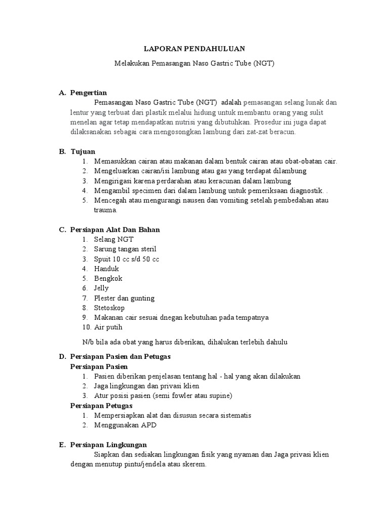 Panduan Pemasangan NGT | PDF | Sains & Matematika