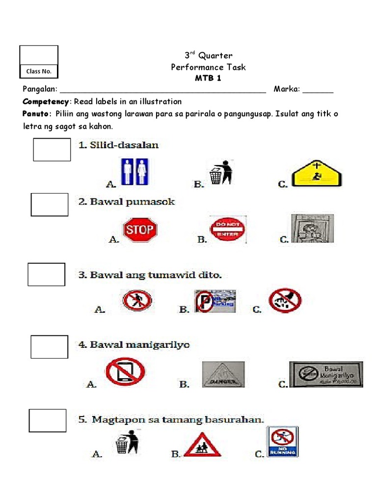 3rd Quarter PT Week5 8 | PDF