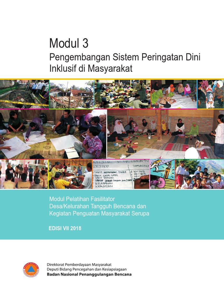 Modul 03 Sistem Peringatan Dini Inklusif BNPB | PDF