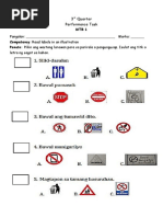 Grade 2 q1 Performance Task | PDF