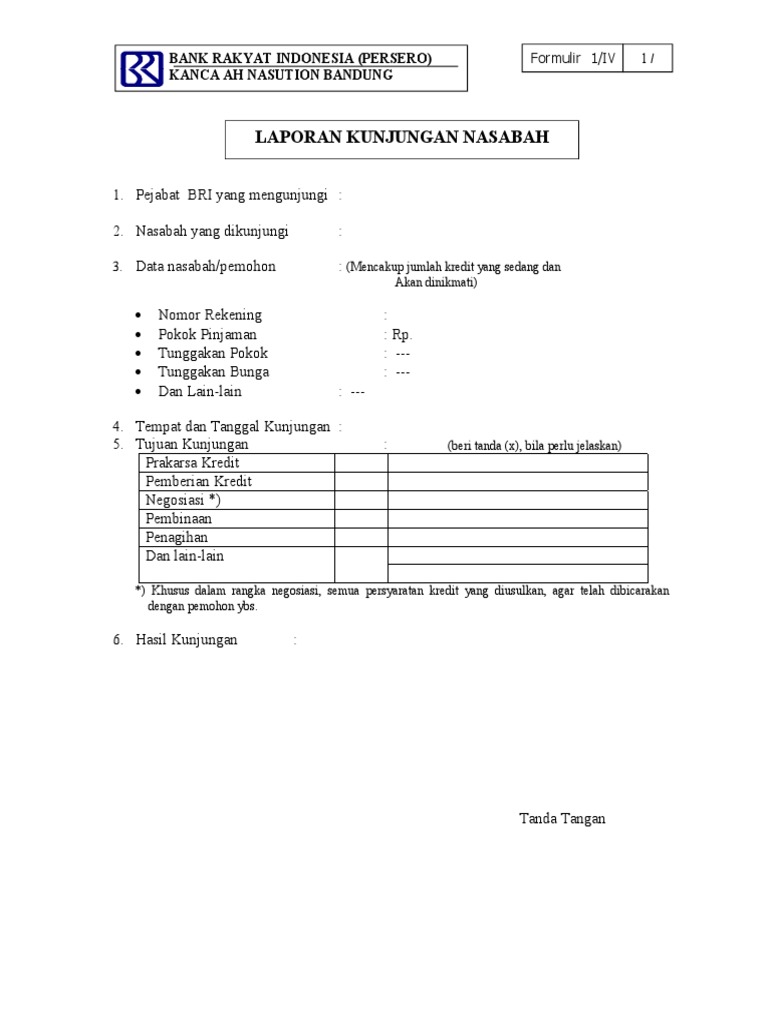 Formulir LKN 2 | PDF