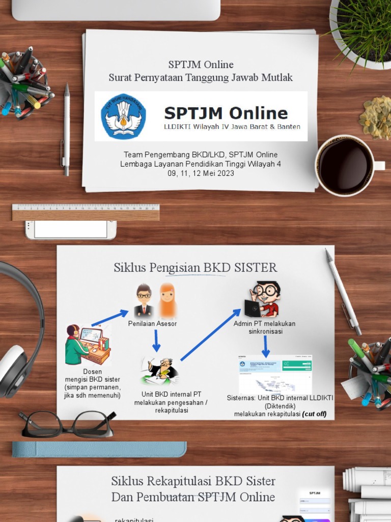 Paparan - SPTJM Online - 09 MEI 2023 | PDF | Bisnis
