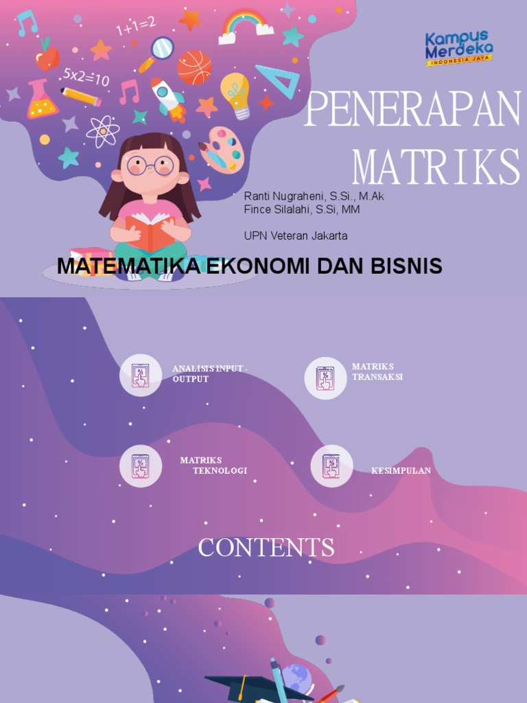 Penerapan Matriks | PDF