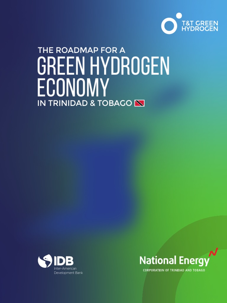The Roadmap For A Green Hydrogen Economy in Trinidad and Tobago | PDF ...