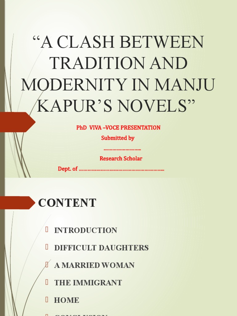 Manju Kapur Novel | PDF | Feminism | Gender Studies