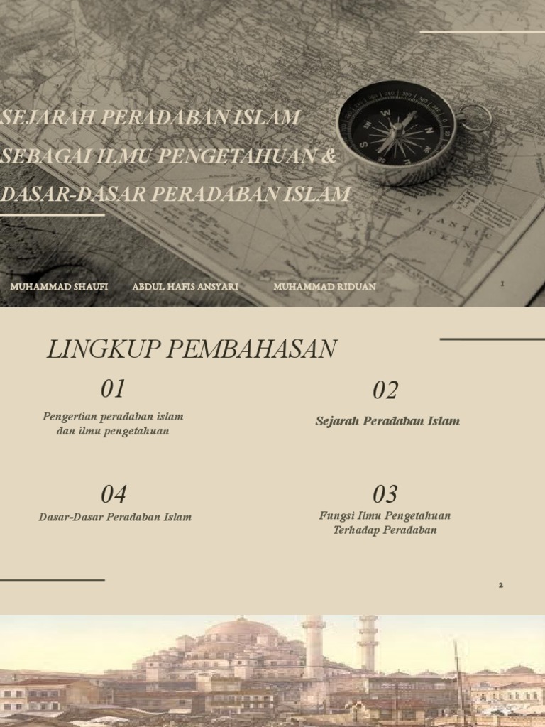 Ppt Sejarah Peradaban Islam | PDF