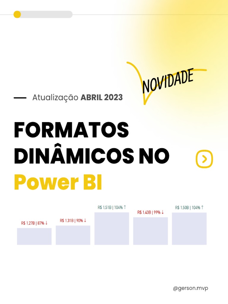 Formato Dinâmico Power BI | PDF