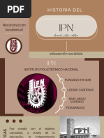 Misión e Historia del IPN en México | PDF | México | Institución