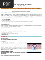 SCAT6 Instructions v9 | PDF | Concussion | Foot