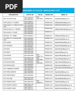 LSPD Roster | PDF | Lieutenant | Sergeant