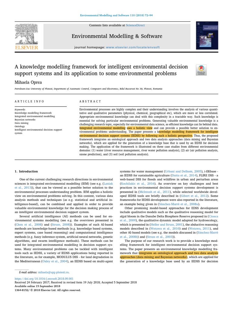 A Knowledge Modeling Framework Descargar Gratis Pdf Bayesian Network Data