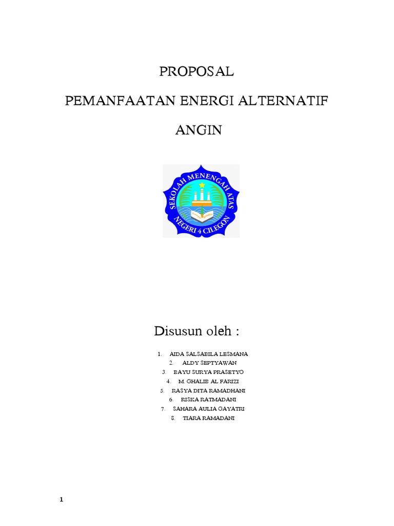 Proposal Fisika-Wps Office | PDF