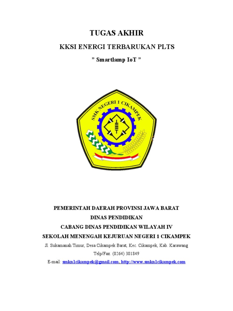 PROPOSAL KKSI SMKN 1 CIKAMPEK | PDF