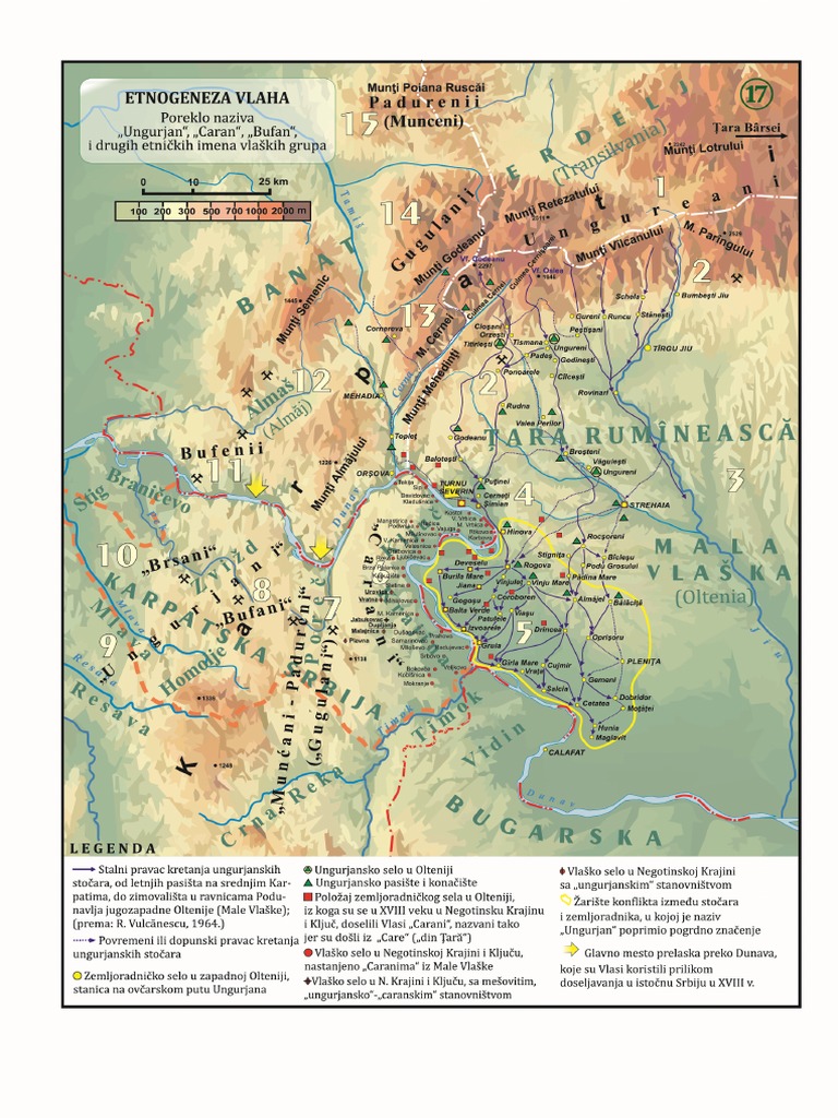 Durlic Etnogeneza Vlaha | PDF