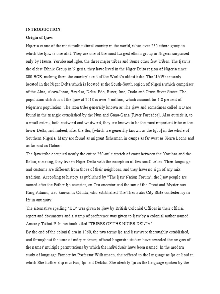 Introduction 1 | PDF | Kinship | Family