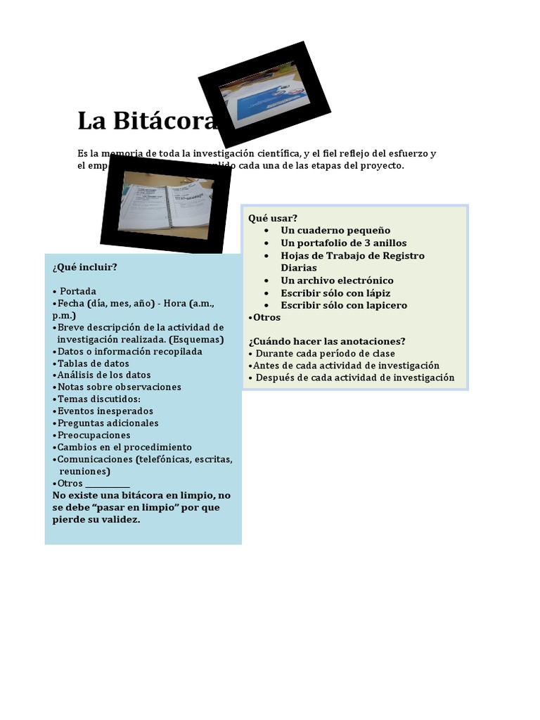 La Bitácora | PDF