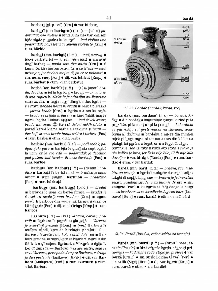 Durlic Vorbar Strana 41 | PDF